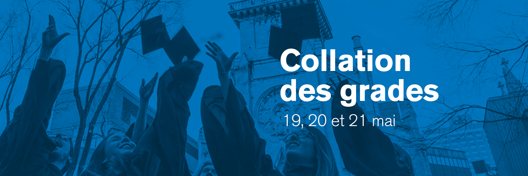 Famille et invités | Collation des grades de l'UQAM | UQAM